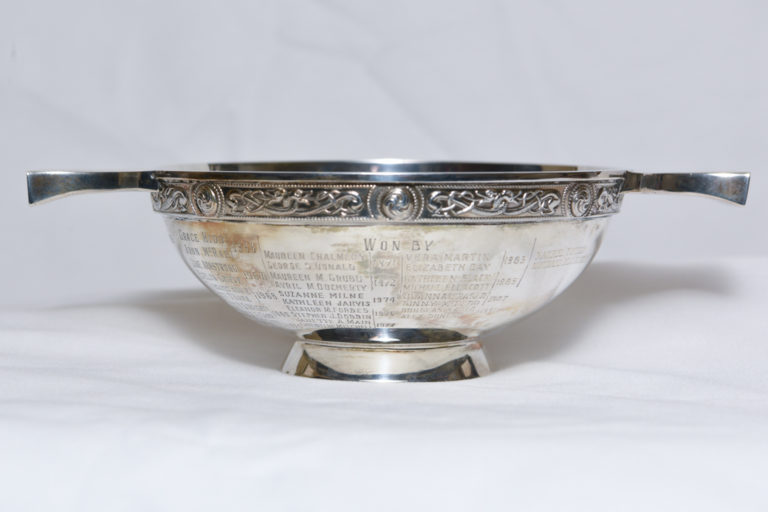 Colonel Sir Alan Gomme-Duncan Silver Quaich | Perform in Perth
