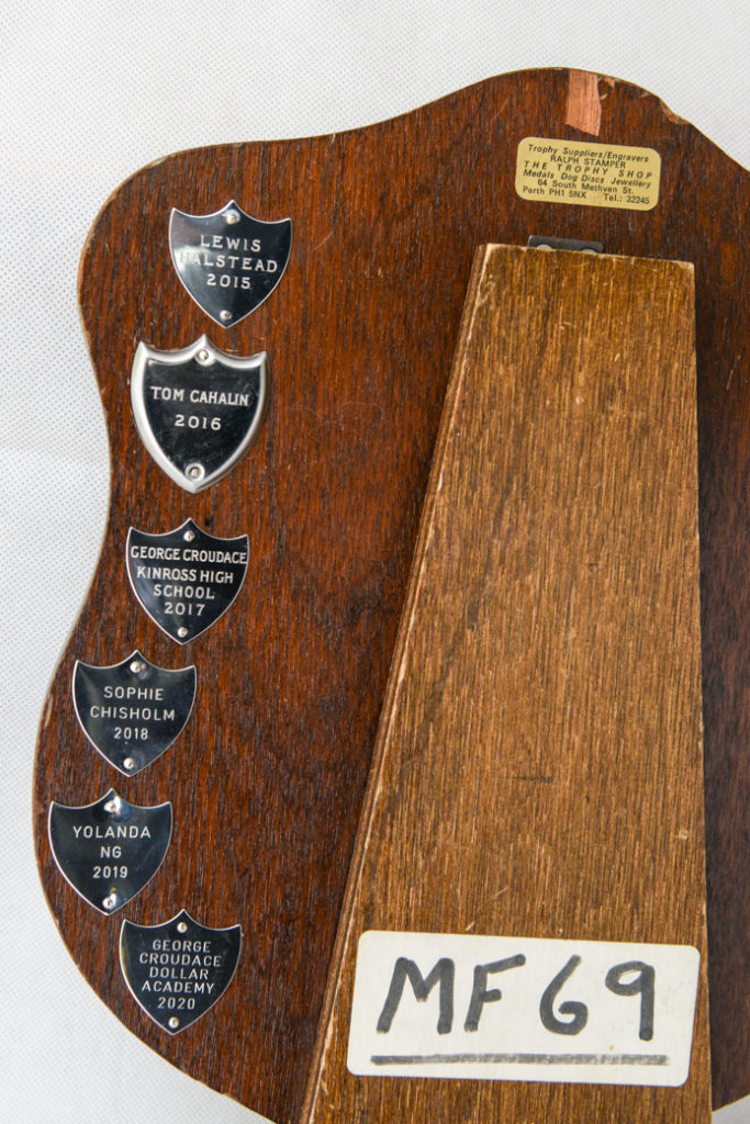 Wilkies Music Shield for the most promising entrant in the Xylophone ...