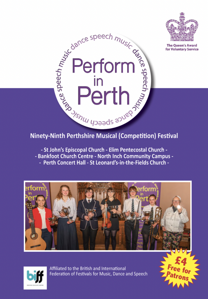 2023 Programme goes on sale | Perform in Perth