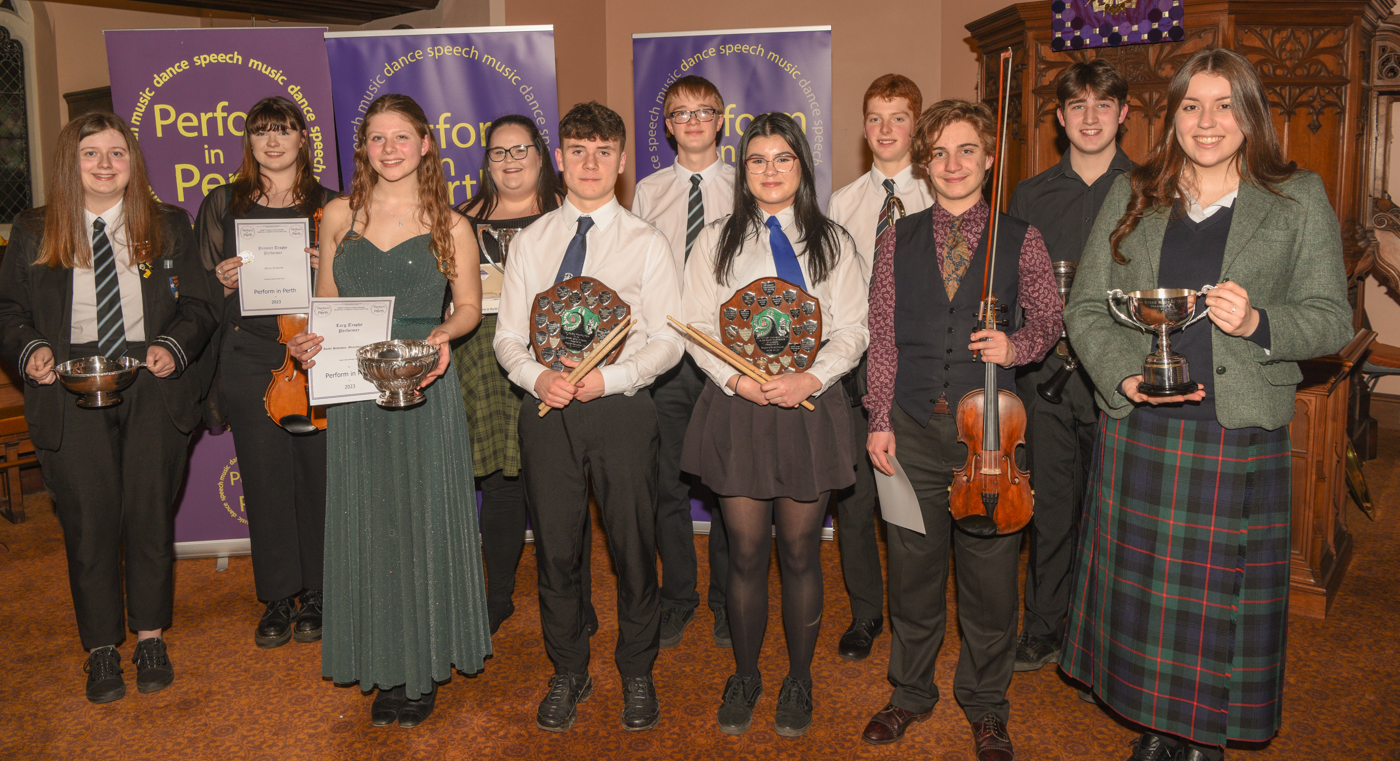 Perform in Perth | Perthshire Music (Competition) Festival