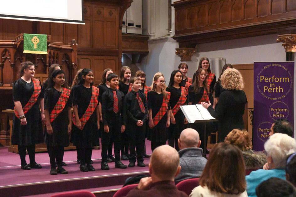 Fair City Singers delight at centenary exhibition | Perform in Perth