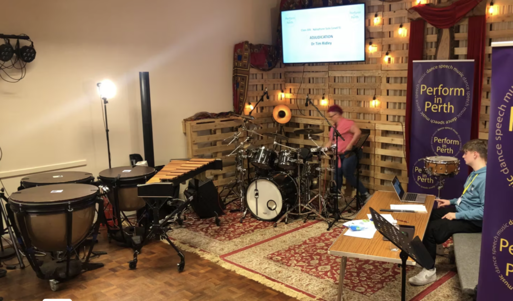 Day 2, Elim Pentecostal Church, Percussion (evening) | Perform in Perth